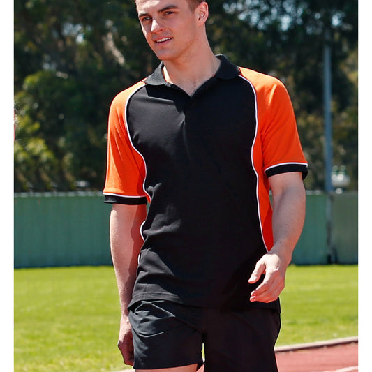 Arena Tri-Colour Polo | Mens | Winning Spirit | PS77 | House of ...