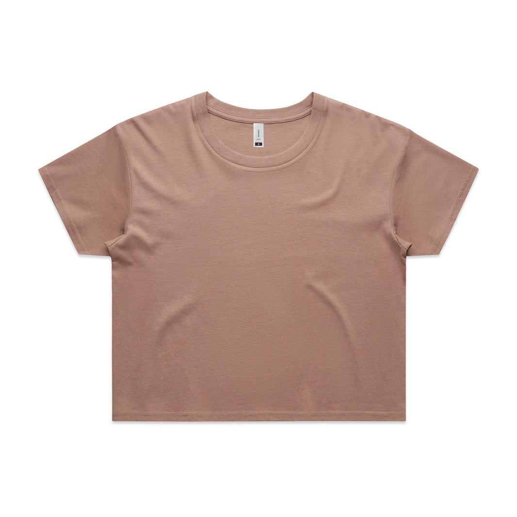 Crop Tee | Ladies | AS Colour | 4062 | House of Uniforms | Melbourne