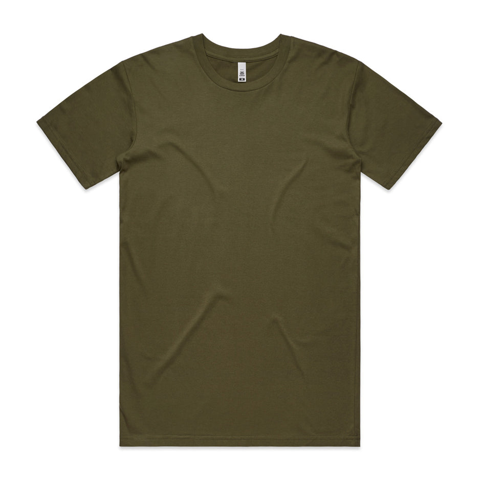 Basic Tee | Mens | AS Colour | 5051 | House of Uniforms | Melbourne | Sage / Large | House of ...