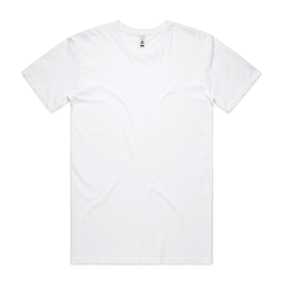 Basic Tee | Mens | AS Colour | 5051 | House of Uniforms | Melbourne | Sage / Large | House of ...