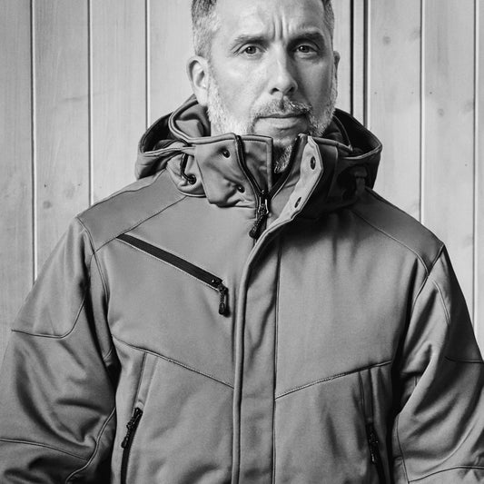 Skeleton Softshell Jacket | Unisex | Printer | PA102 | House of ...