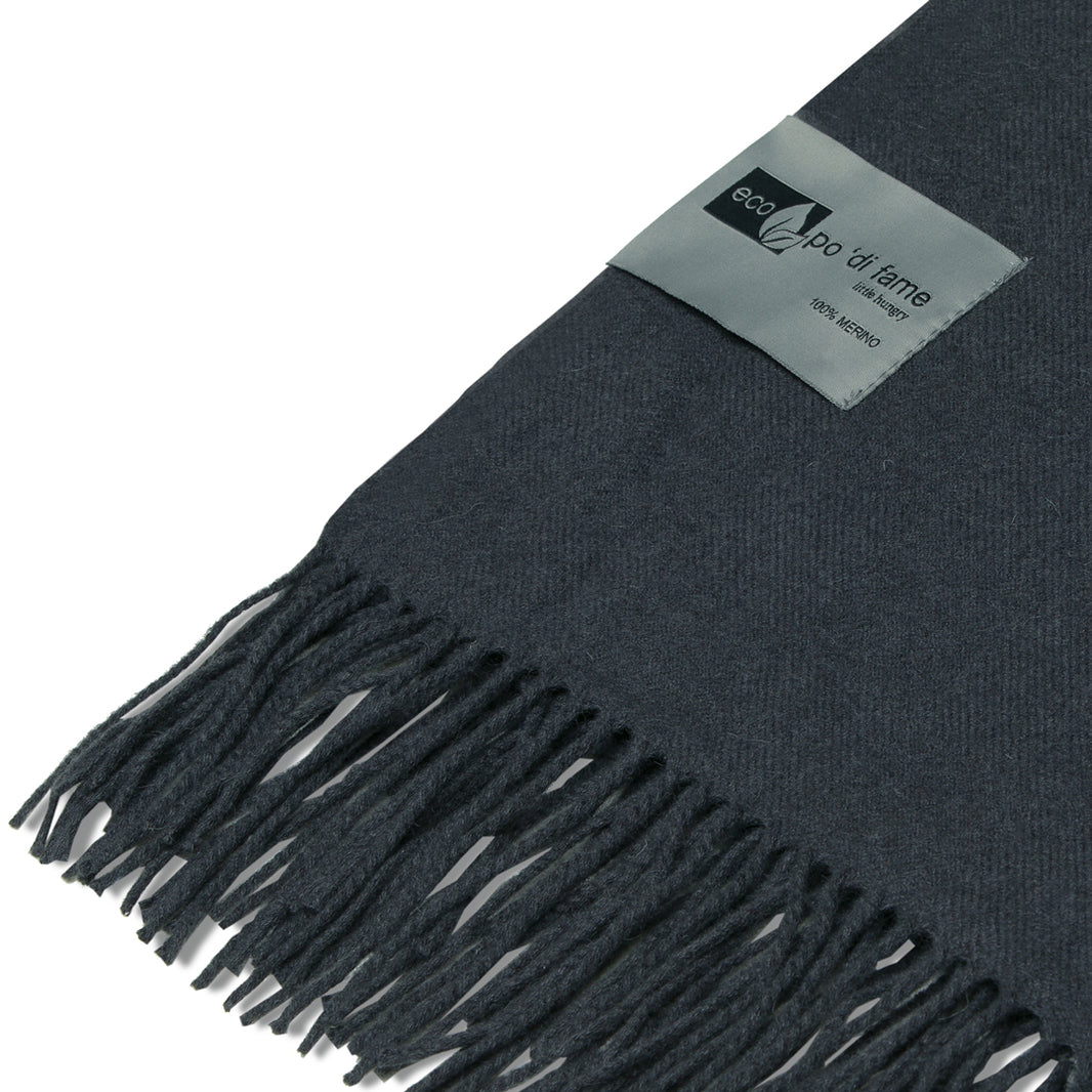 Mt Lodge Australian Merino Wool Blanket | POMLMB | House of Uniforms | Navy